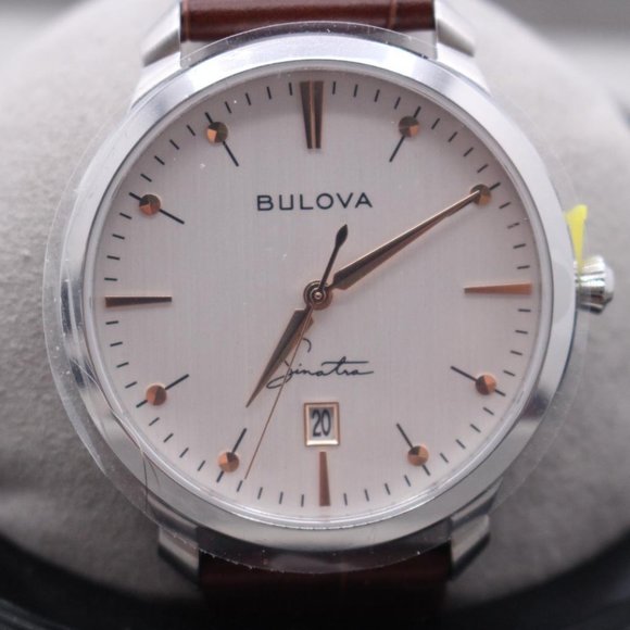 Bulova | Accessories | Bulova Frank Sinatra Edition Mens Watch | Poshmark